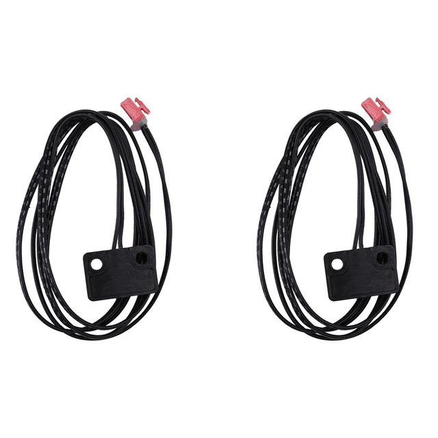 2X Treadmill Speed Sensor Cable 2 Pin Light Sensor Tachometer Magnetic ...