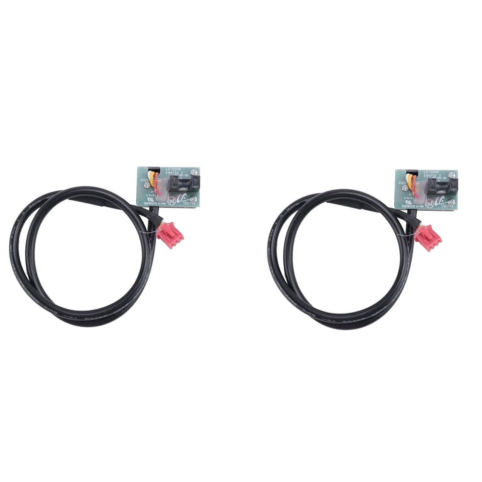 2X Treadmill Speed Sensor Cable 3 Pin Light Sensor Tachometer Magnetic ...