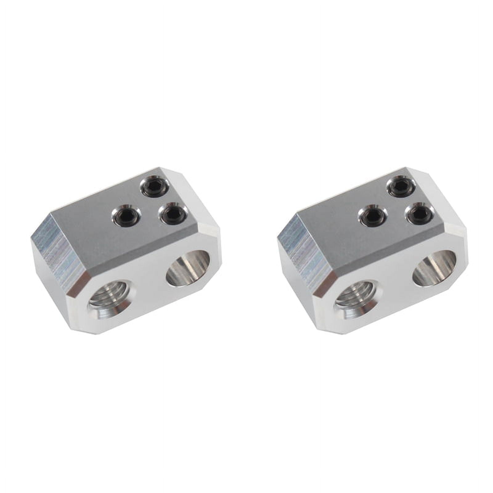 2X Trianglelab Prusa MK4 Nextruder Heaterblock Aluminum Block for the ...