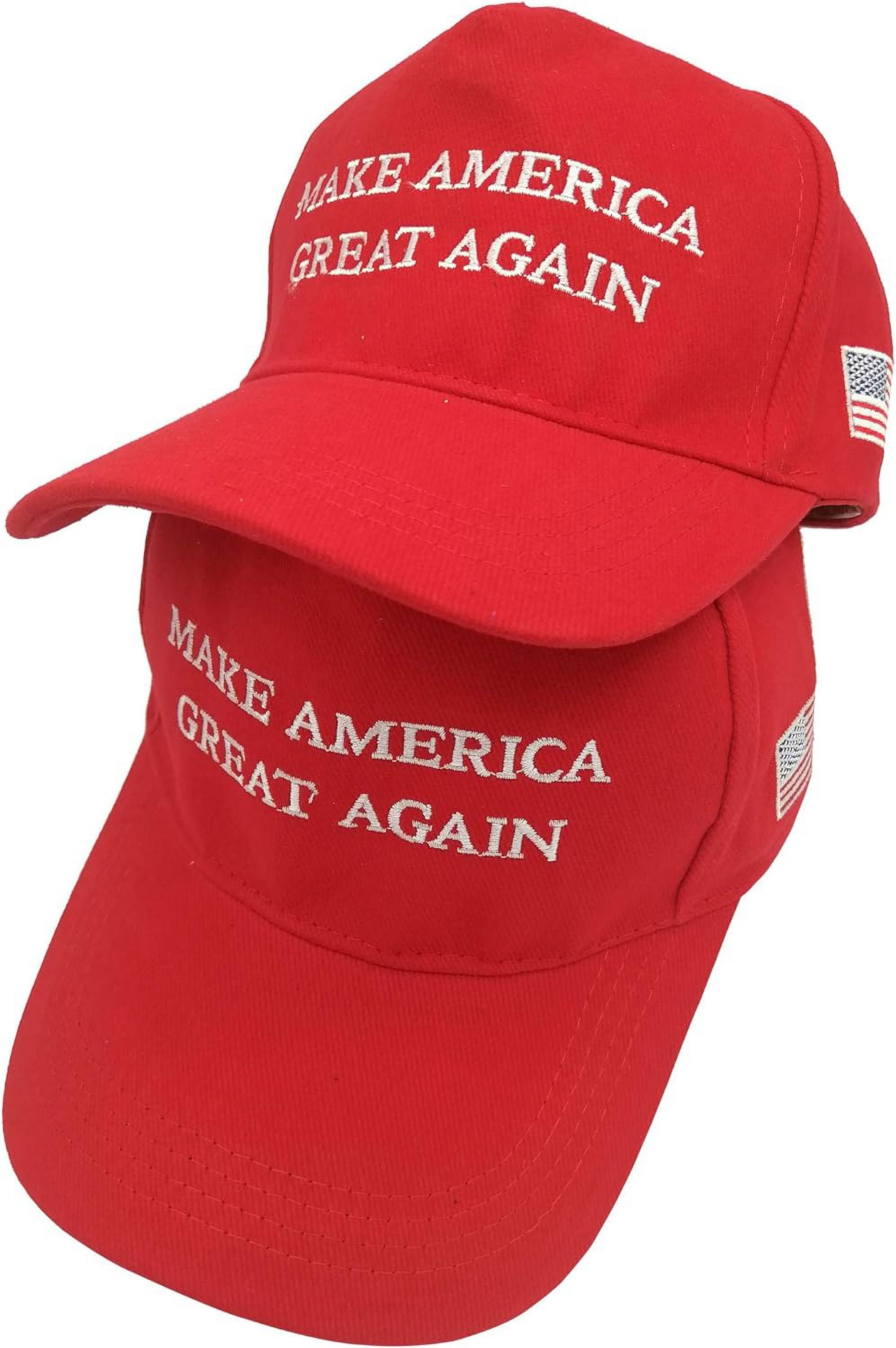 2X Trump 2024 MAGA Hat Make America Great Again Donald Trump Slogan ...