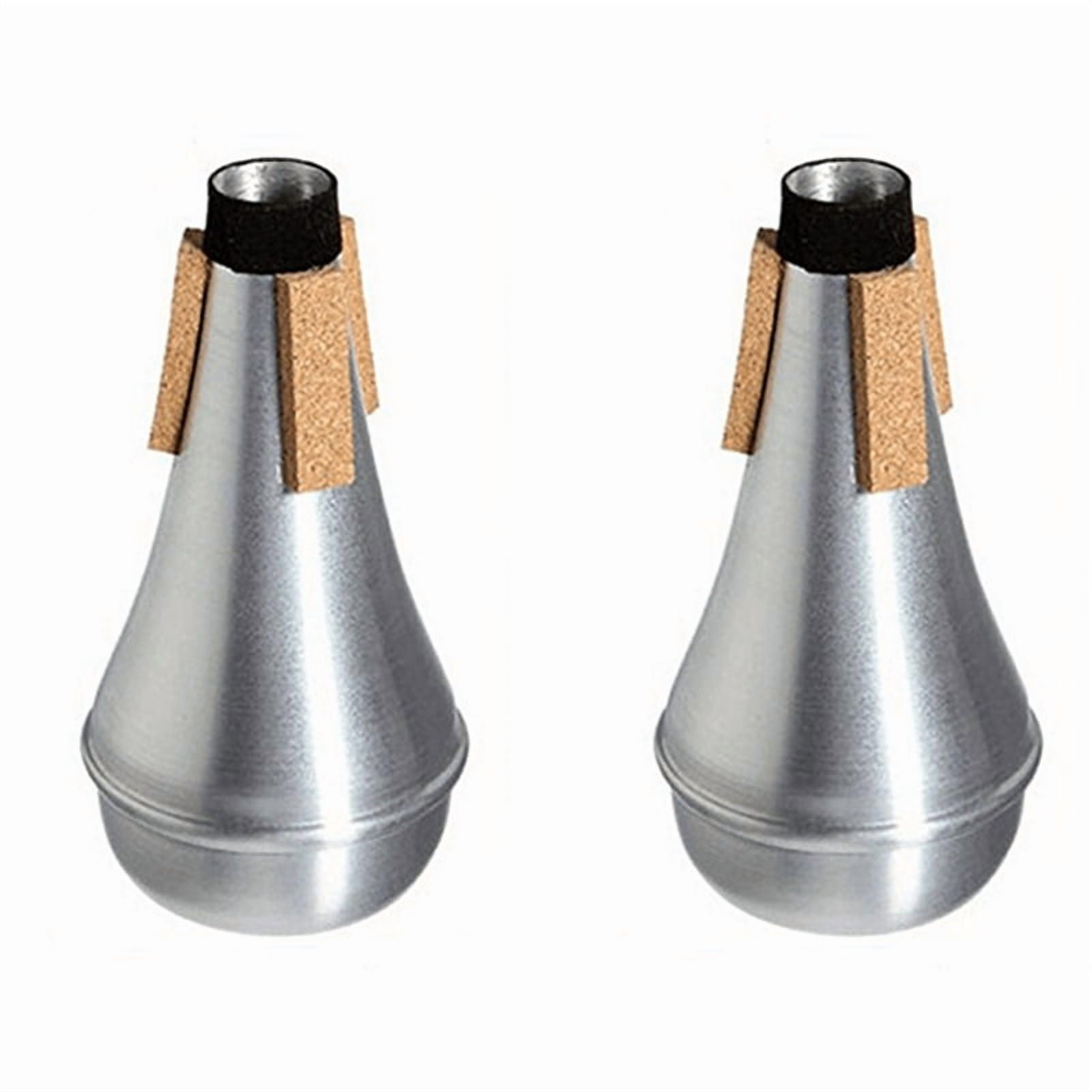 2X Trumpet Mute , Aluminum Trumpet Practice Mute - Walmart.com