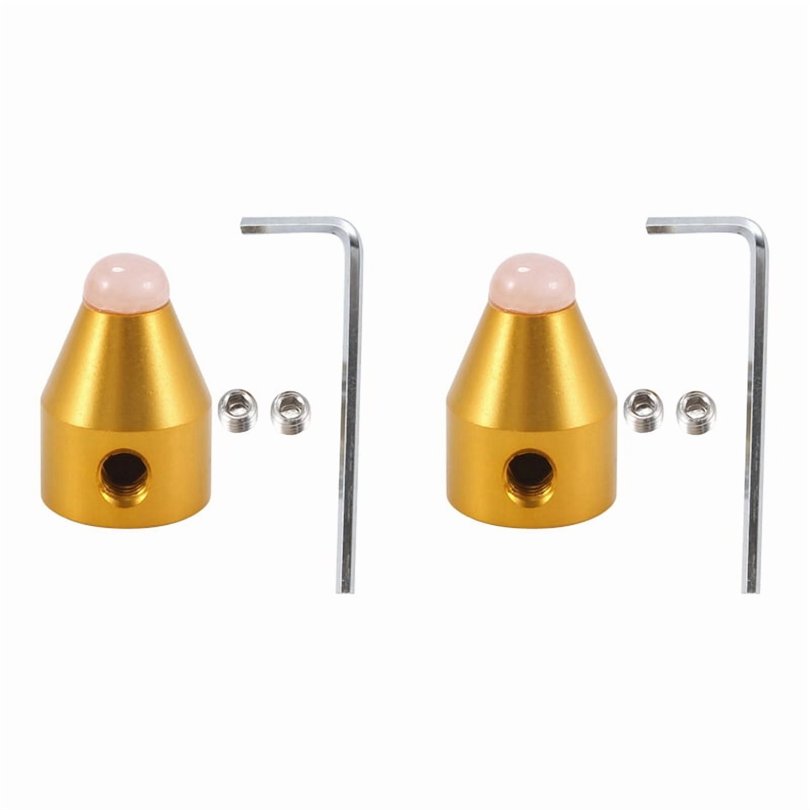 2X Tuning Fork Feet Aluminium Alloy Relieve Stress Portable Accessory ...