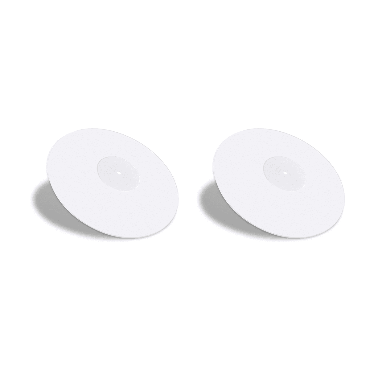 2X Turntable Acrylic Slipmat for Vinyl LP Record Players - 2.5mm Thick ...