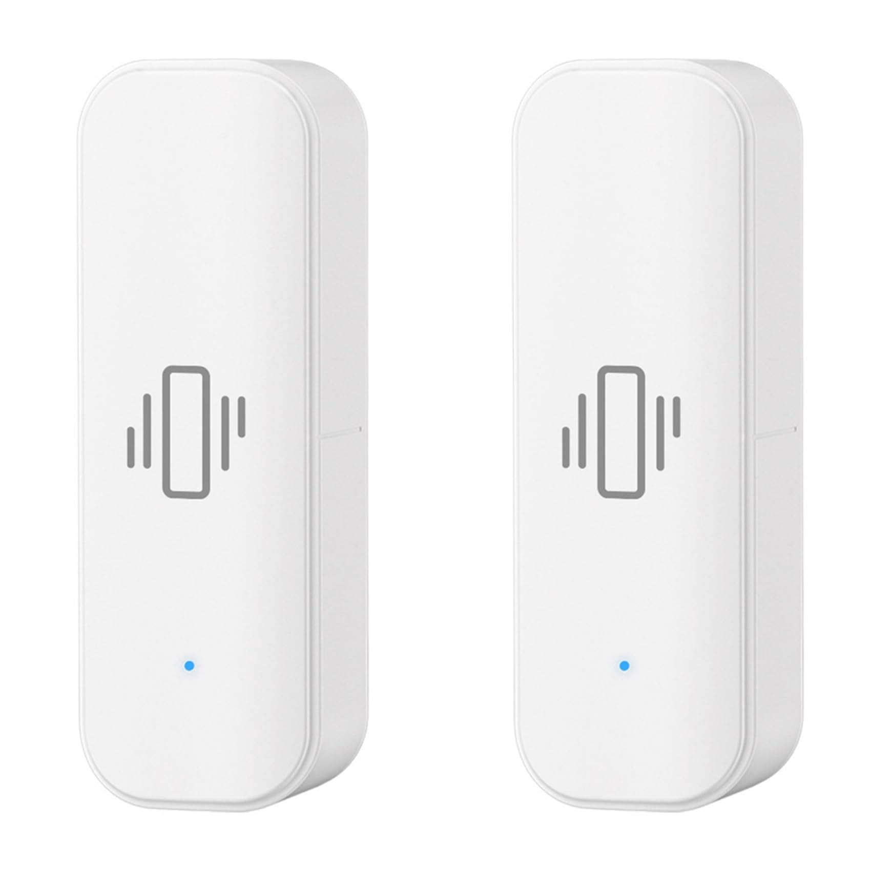 2X Tuya Smart Vibration Sensor ZigBee Tuya Sensor Monitor App Control Security Protection Zigbee ...