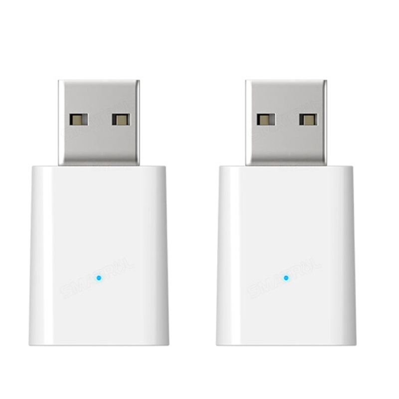 2X Tuya Smart ZigBee 3.0 Signal Repeater Amplifier USB Extender Home ...