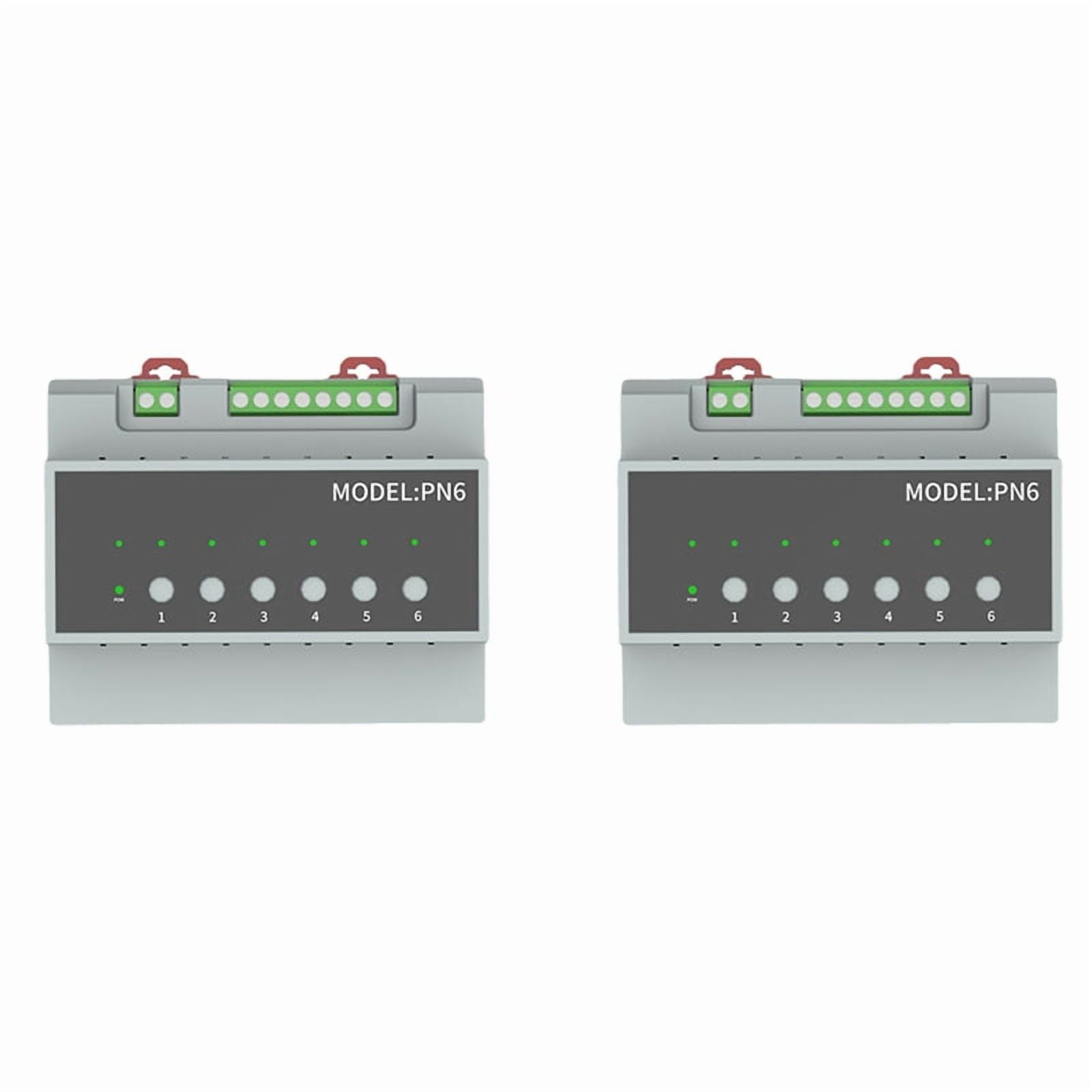 2X Tuya Smart 6CH Relay Switch Module Remote Control Appliance Control ...