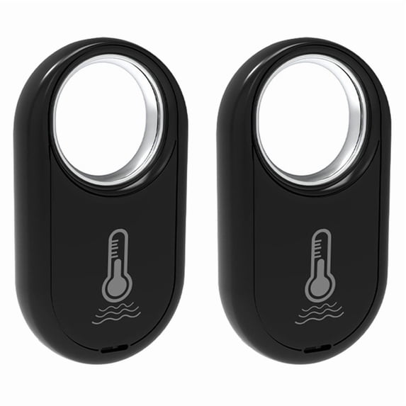 2X Tuya Temperature and Humidity Sensor Wireless Tuya Zigbee ...