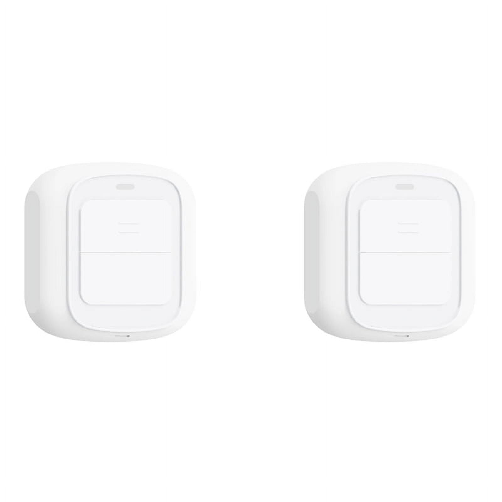 2X Tuya WiFi Button Scene Switch Wireless Smart Light Wall Switch Low ...