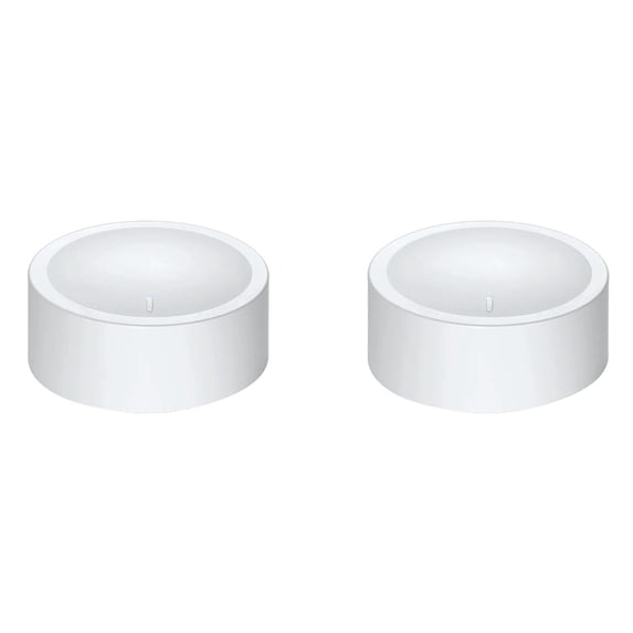 2X Tuya ZigBee Knob Switch Wireless Scene Button Rotatable Dimmer ...