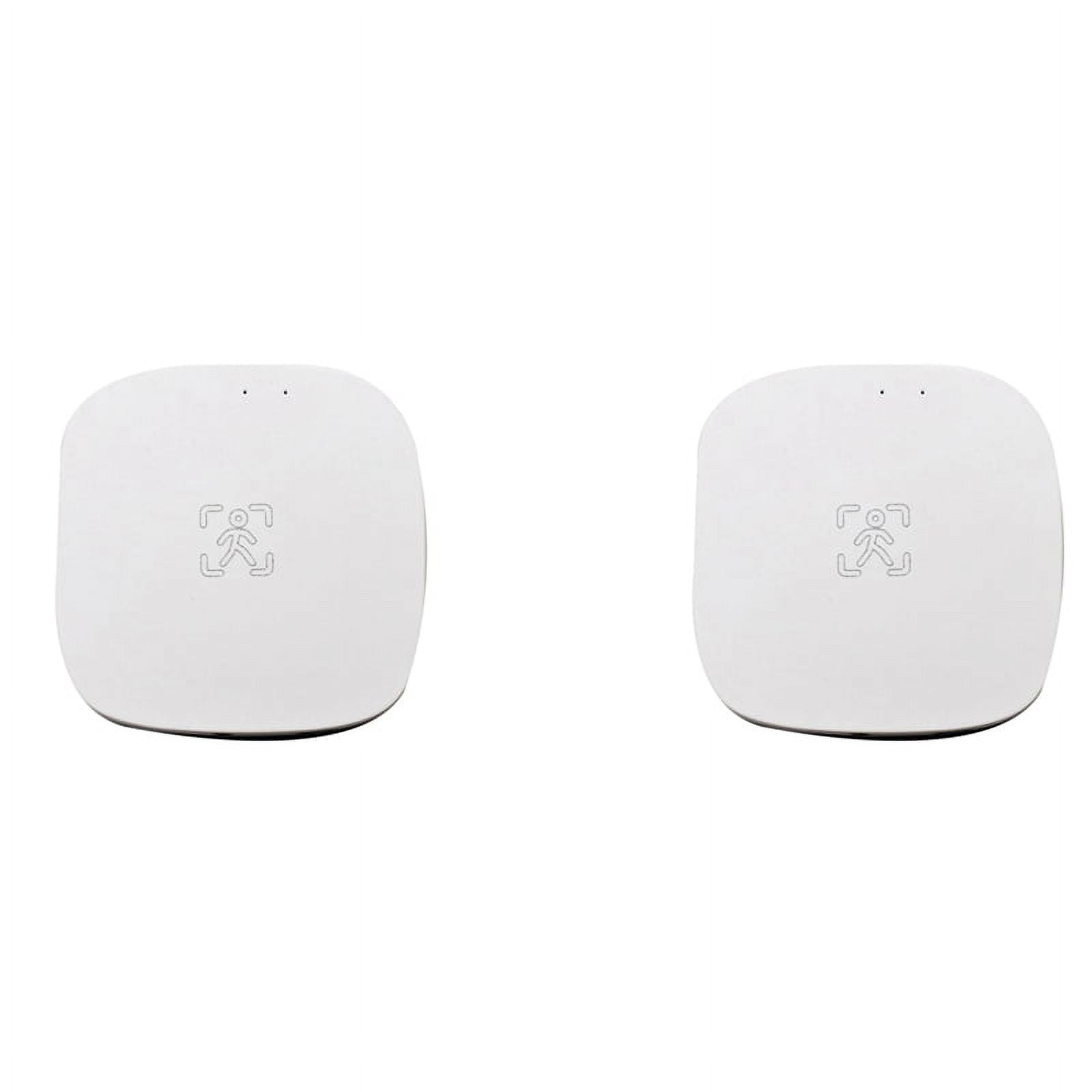 2X Tuya ZigBee MmWave Human Presence Sensor with Luminance MicroWave ...