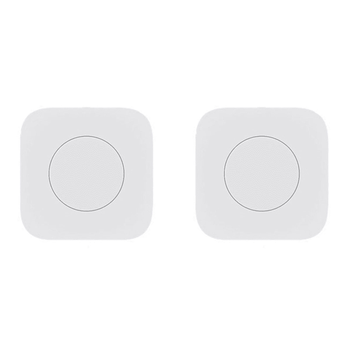 2X Tuya Zigbee Wireless Mini Switch One Key Push Button Control Scene ...