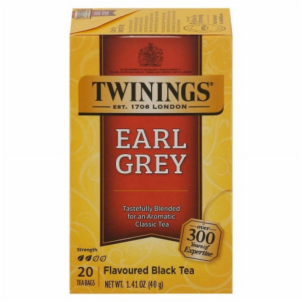 2X-Twinings Of London Earl Grey Black Tea Bags - 1.41 oz - 20 ct ...