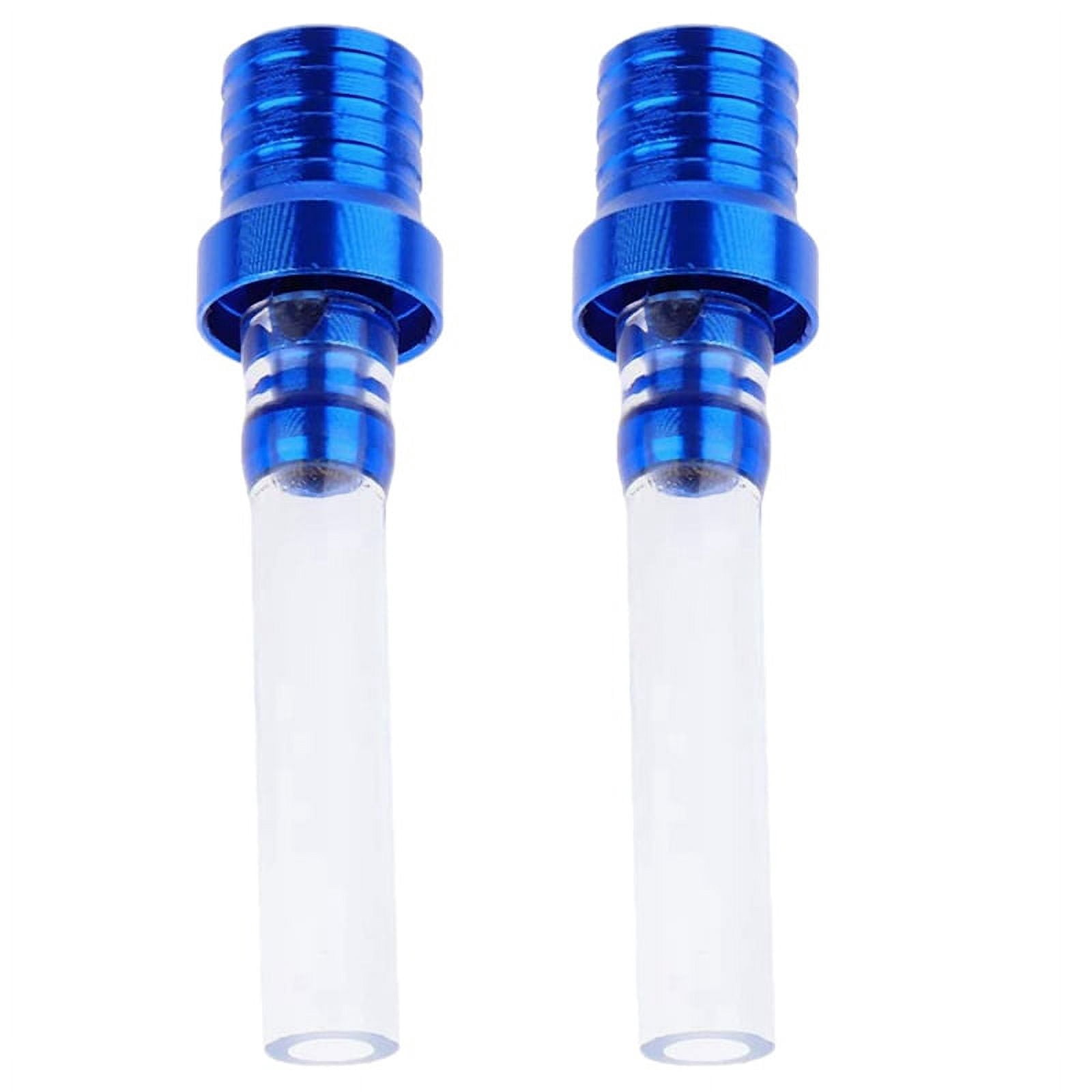 2X Two-Way Fuel Gas Tank Cap Breather Vent Hose for Motorcycle 50Cc SSR ...