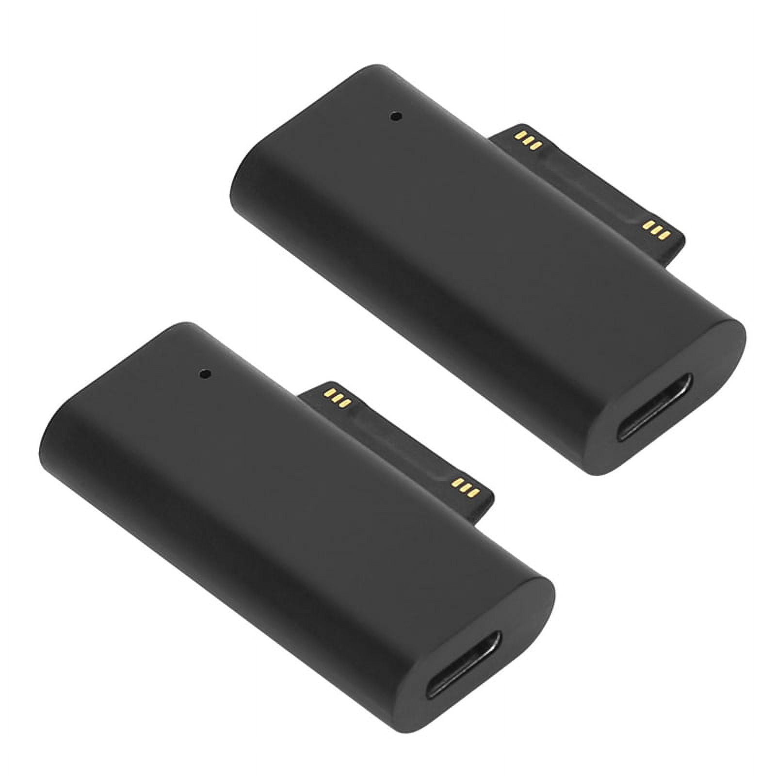 2X Type C Female PD Fast Charging Plug Converter for Pro 3 4 5 6 7 Book ...