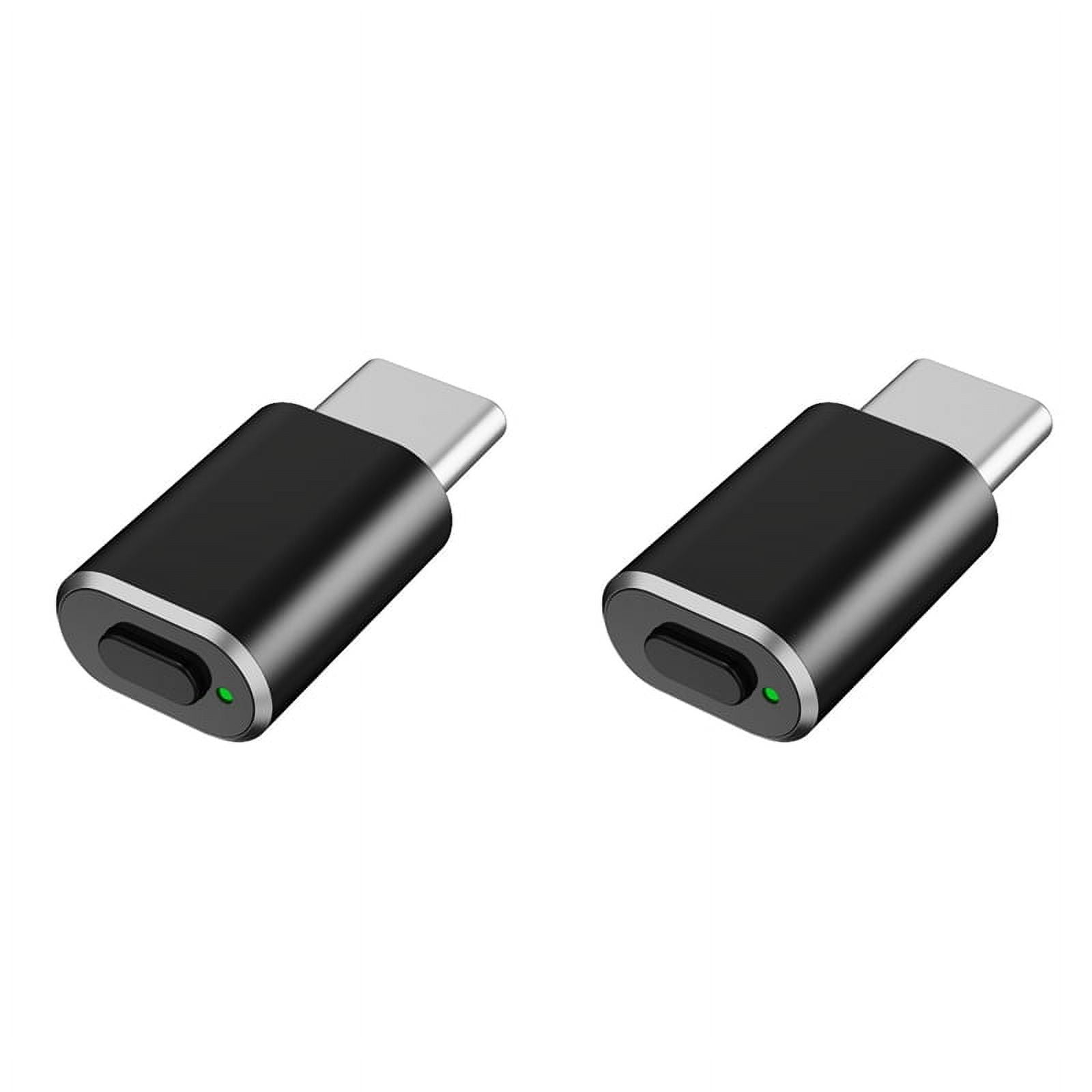 2X Type C Mouse Jiggler Undetectable Mouse Mover USB C Mouse Shaker ...