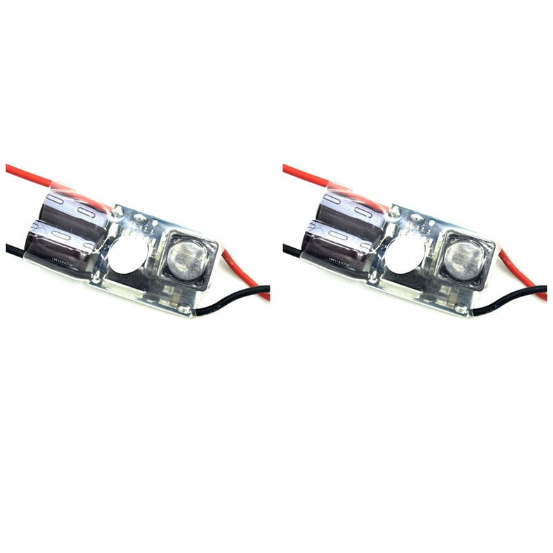 2X UBEC 5V BEC Full Shielding Antijamming Switching Regulator for FPV ...