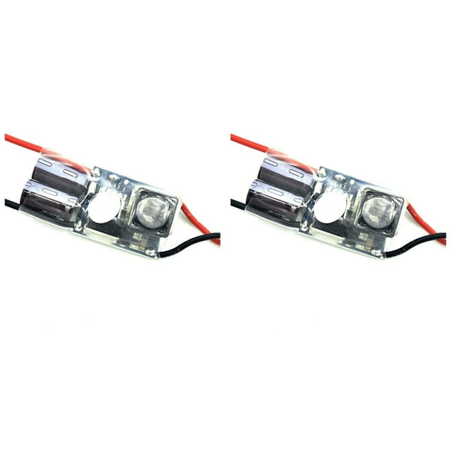 2X UBEC 5V BEC Full Shielding Antijamming Switching Regulator for FPV ...