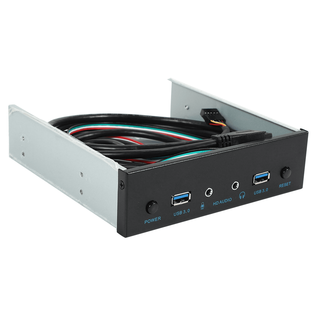 2X USB 3.0 2 Port Optical Drive Front Panel Expansion Adapter USB 3.0 ...