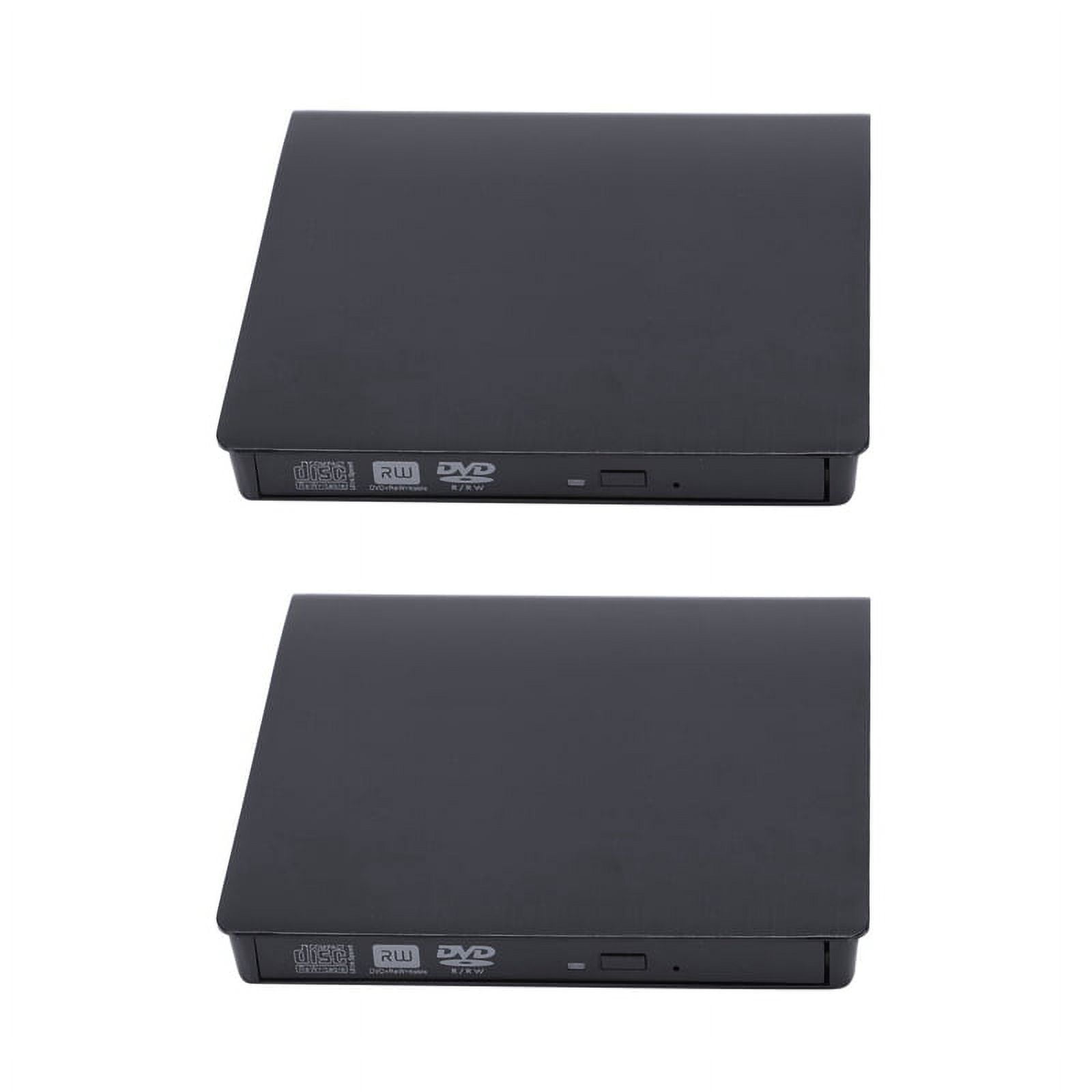 2X USB 3.0 Mobile External Case for 12.7mm CD DVD BD-ROM BD-RE Drive ...