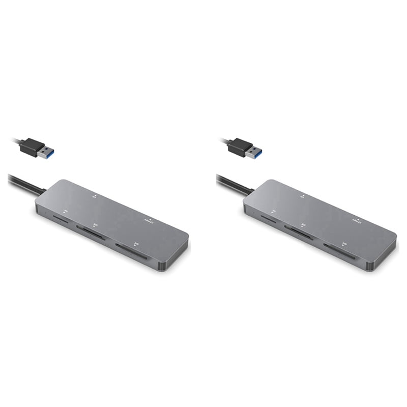 2X USB 3.0 Multifunction Card Reader CFast//XD/SD/TF Card Reader 5 in 1 ...