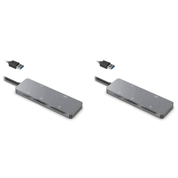 2X USB 3.0 Multifunction Card Reader CFast//XD/SD/TF Card Reader 5 in 1 ...