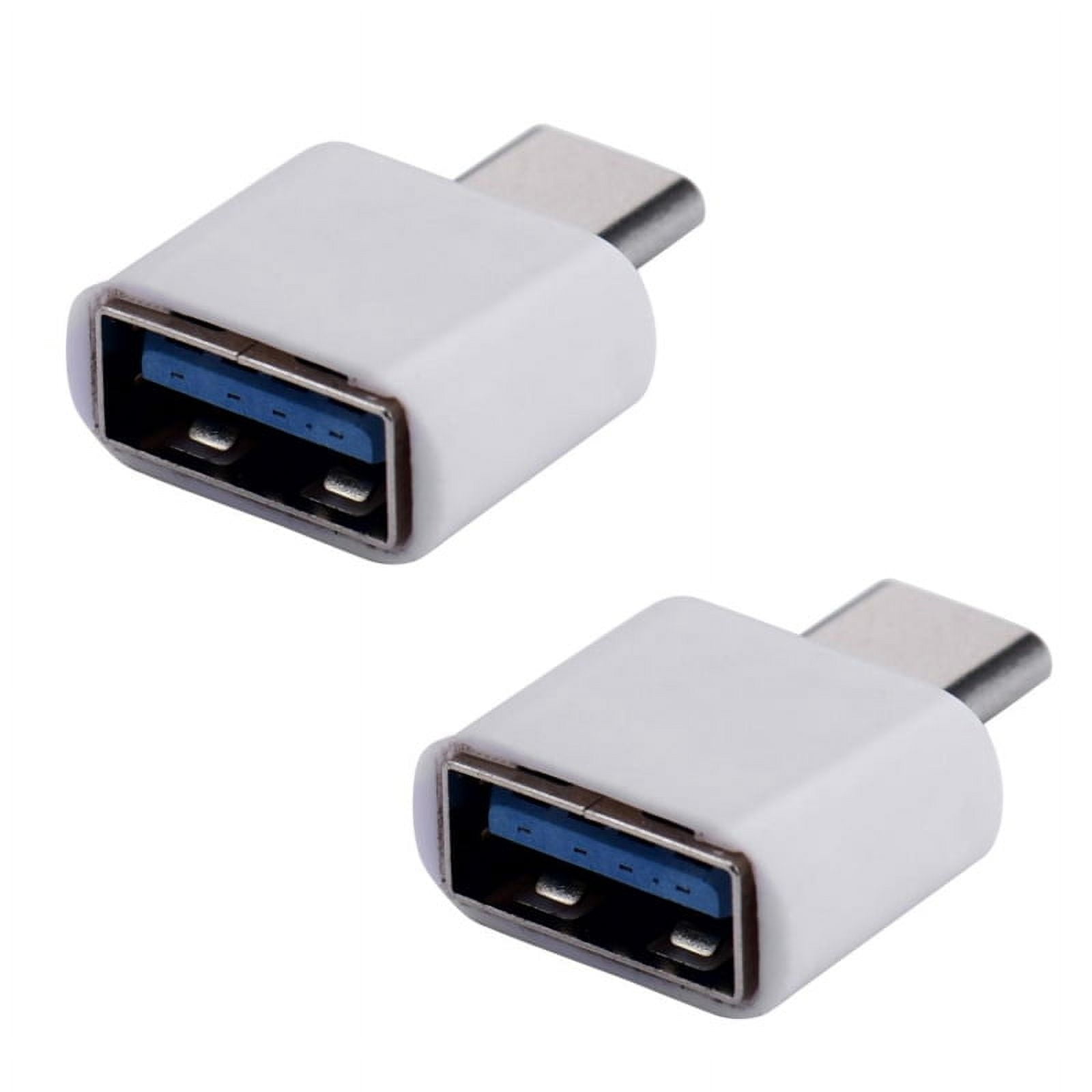 2X USB 3.0 Type-C Otg Cable Adapter Type C USB-C Otg Converter for Mi5 ...