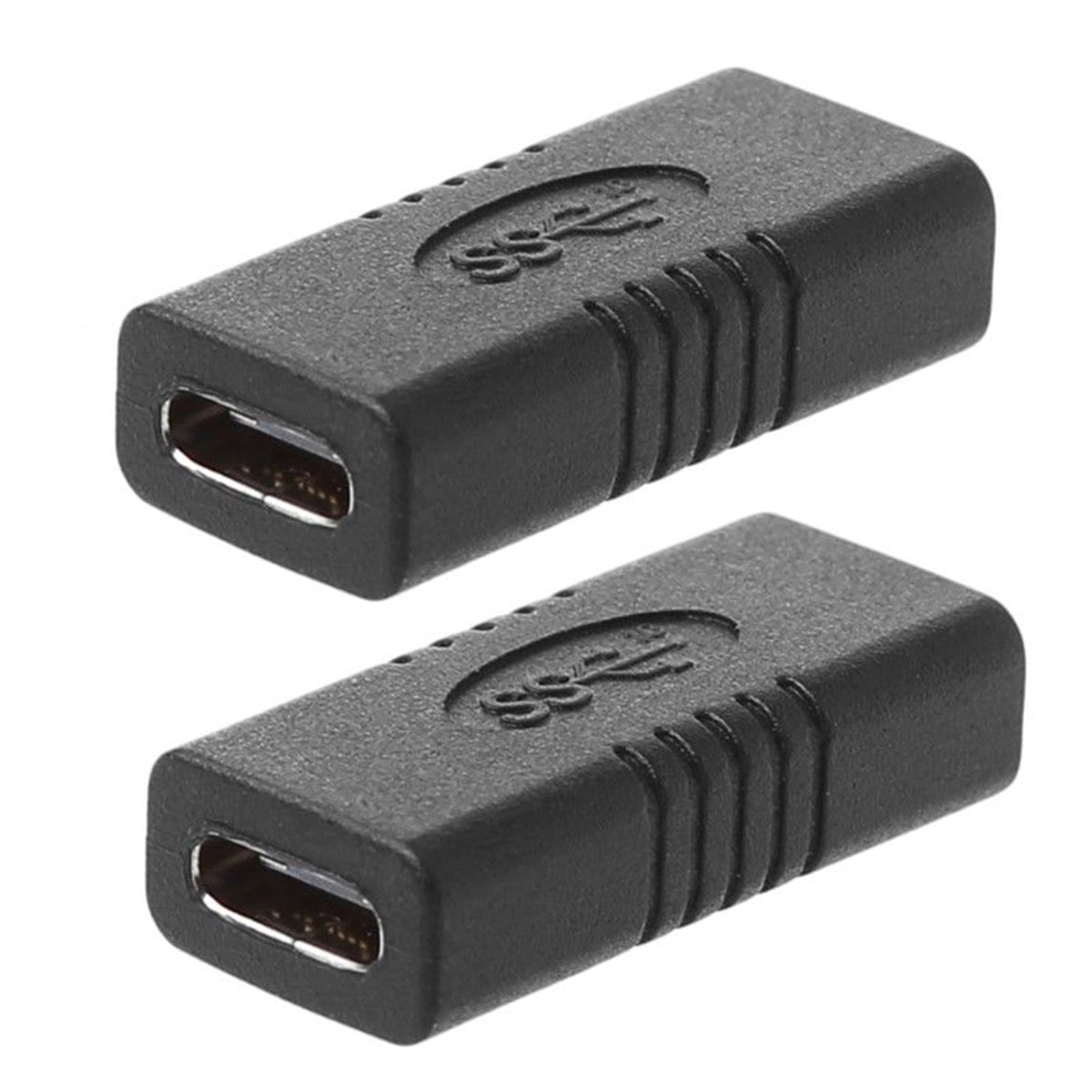 ! 2X USB 3.1 Type C Female to USB-C Extension Connector Adapter for ...