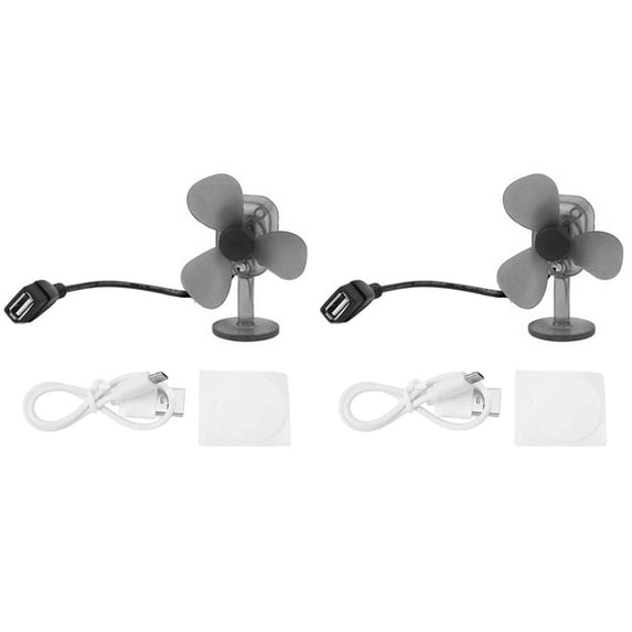 2X USB 5W Mini Portable Wind Power Generator Motor Alternator Emergency ...