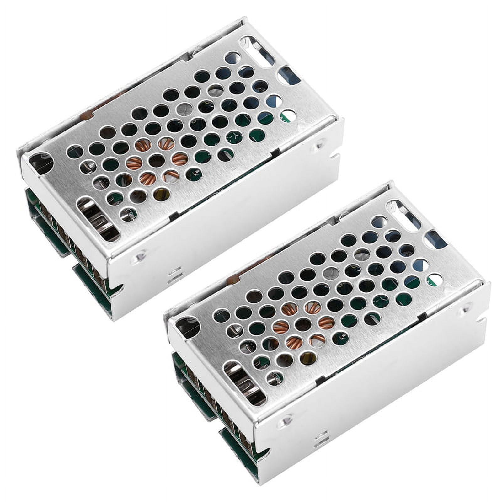 2X USB Car Fast Charger Buck Module 24V/12V to 5V 5A 4 Port USB ...