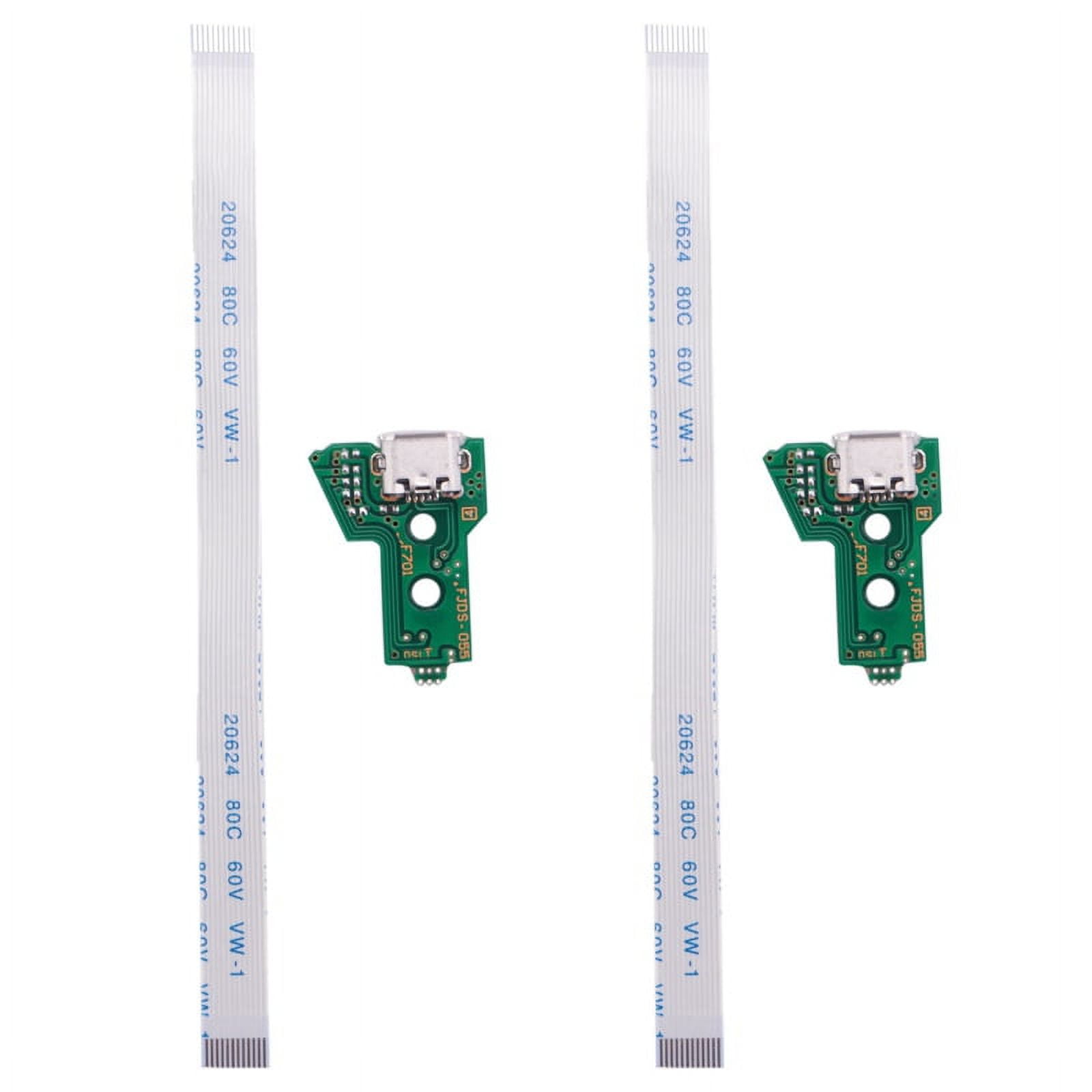 2X USB Charging Port Board for -055 Controller with 12 Pin Flex Cable ...