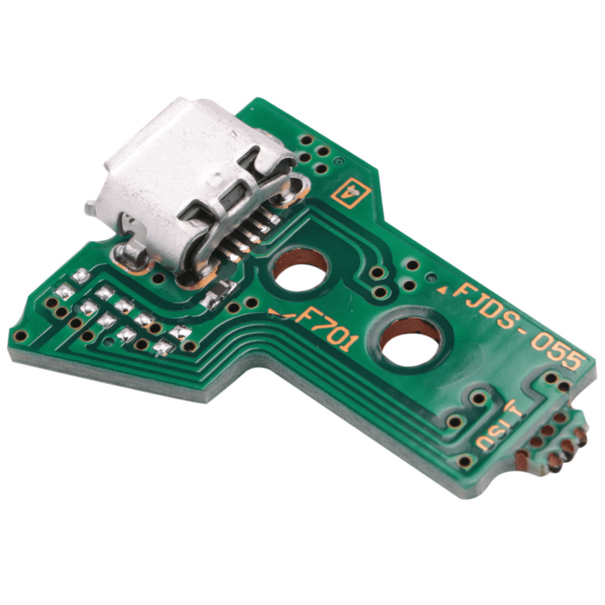 2X USB Charging Port Board for -055 with 12 Pin Flex Cable - Walmart.com