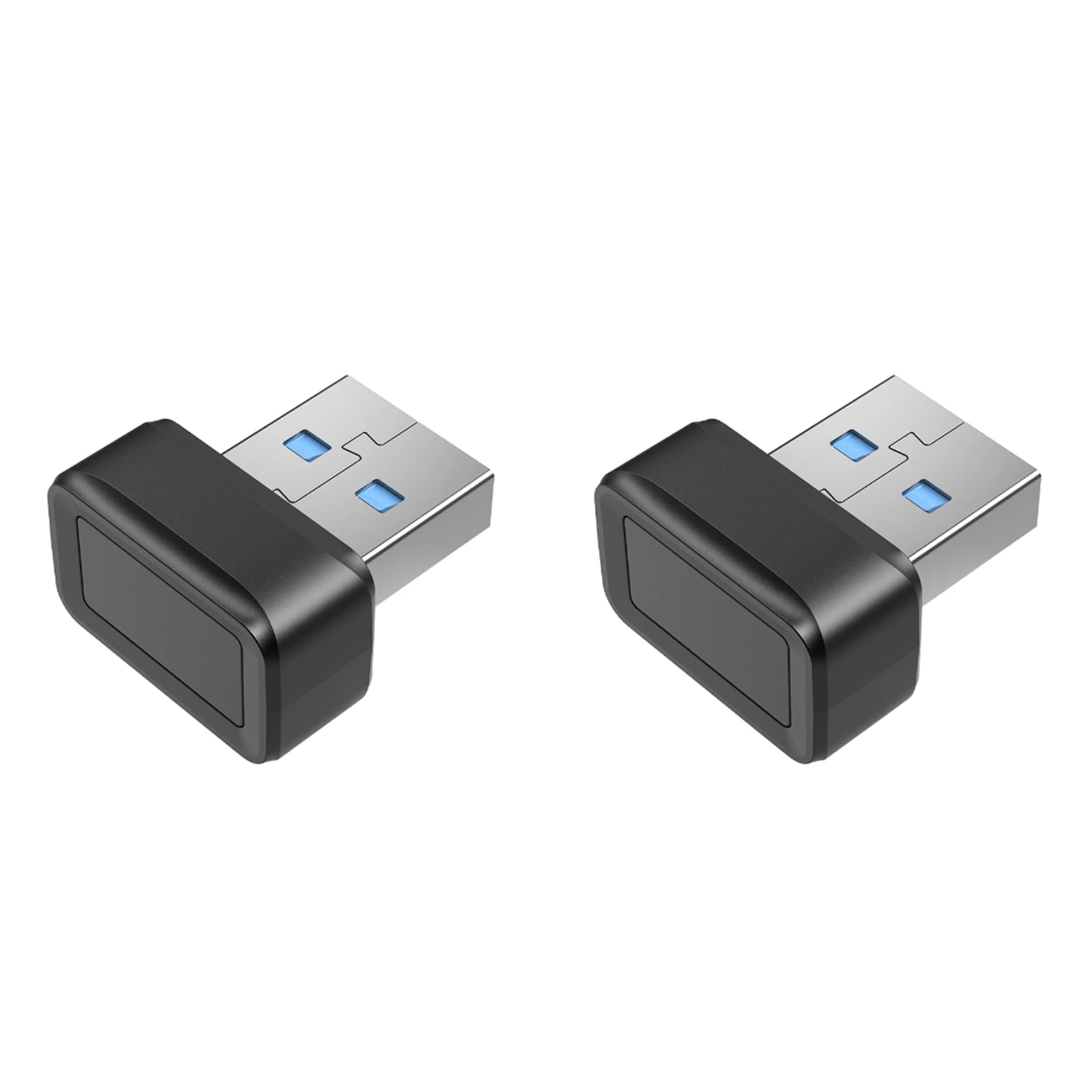 2X USB Fingerprint Key Reader FIDO U2F Speedy Matching Security Key ...