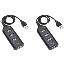 Long Cord USB Hubs for Flexible Device Connectivity at Walmart
