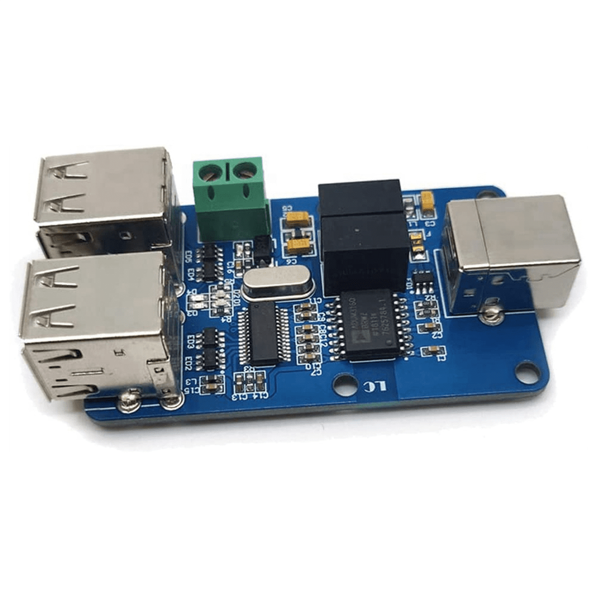 2X USB Isolator, 2500V USB HUB Isolator, USB Isolation Board, ADUM4160 ...