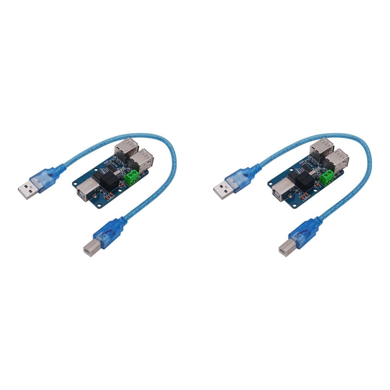 2X USB Isolator, 2500V USB HUB Isolator, USB Isolation Board, ADUM4160 ...