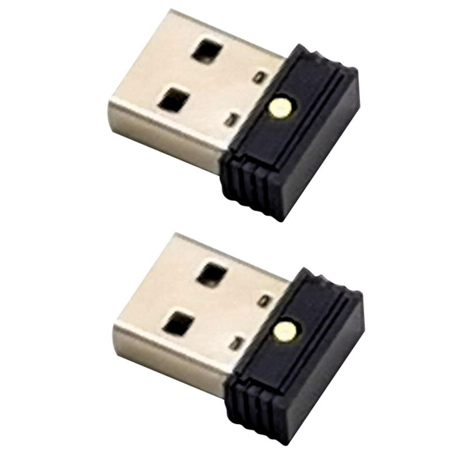 2X USB Mouse Jiggler, Automatic Computer Mouse Mover Jiggler, Keeps ...