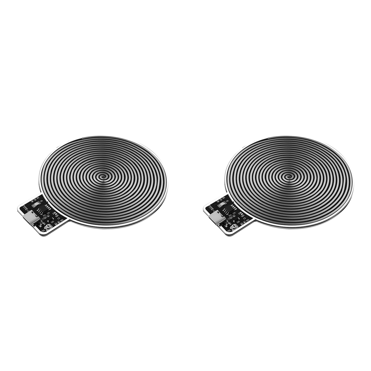 2X USB Power Supplys 7.8Hz Schumann Waves Ultra-Low Frequency Pulse ...