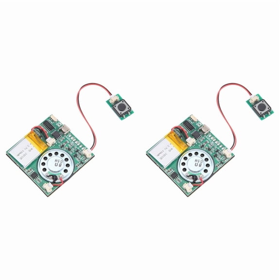Recordable Sound Modules for Plush Toys and Creative Projects