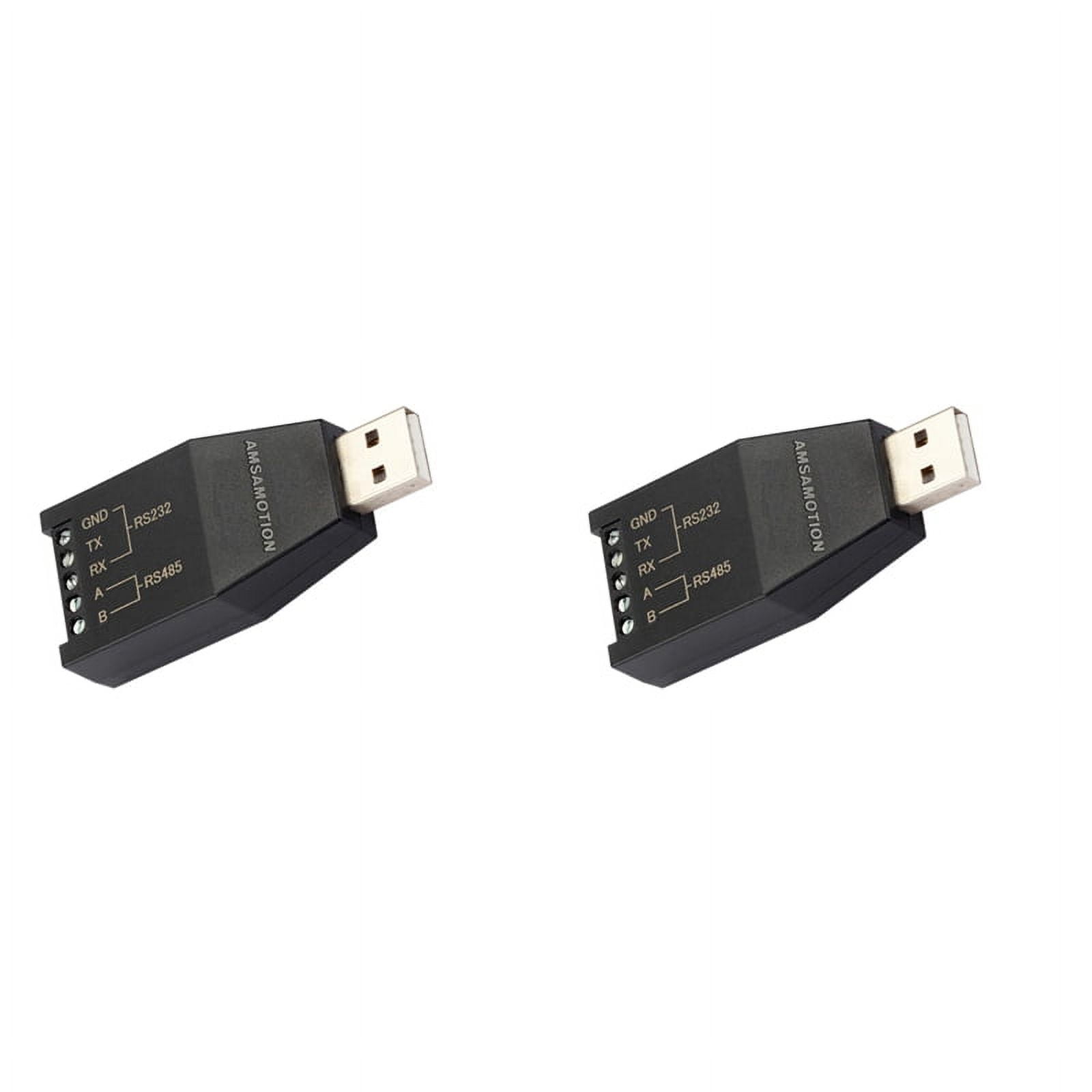 2X USB TO RS232 RS485 USB Serial Communication Module Industrial Grade ...