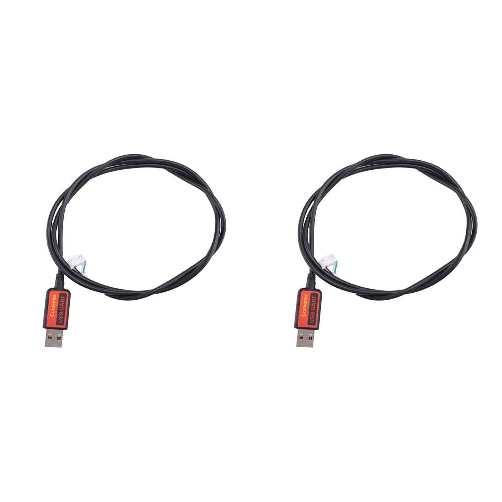 2X USB- UART Communication Protocol to PC for LiFePO4 Li-Ion NCM LTO ...