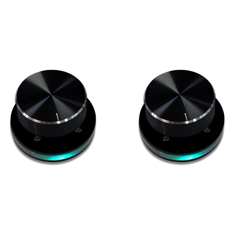 2X USB Volume Controller Computer USB Volume Adjustable Controller ...