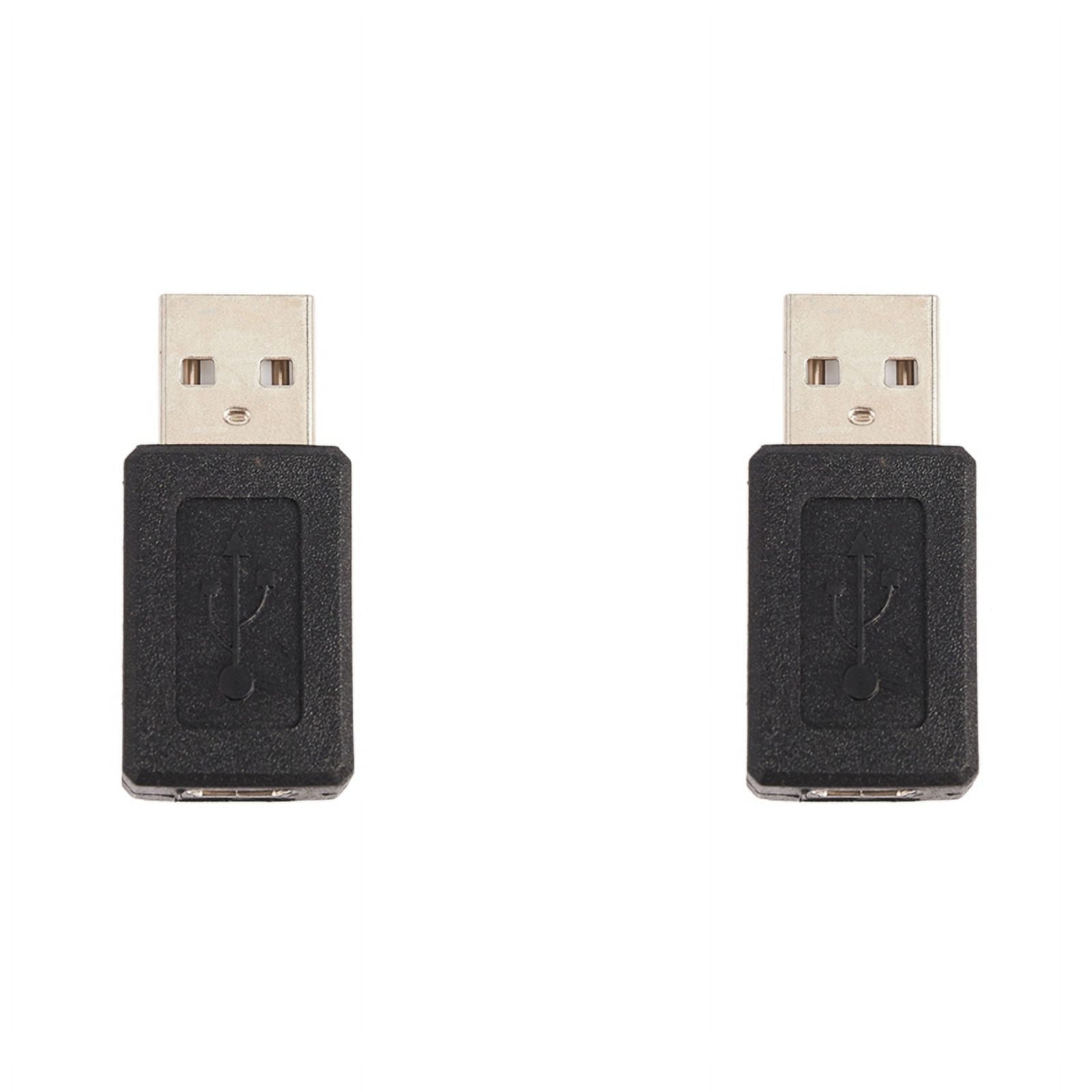 2X USB to Mini USB Converter USB to Mini USB Converter USB Male to Mini ...