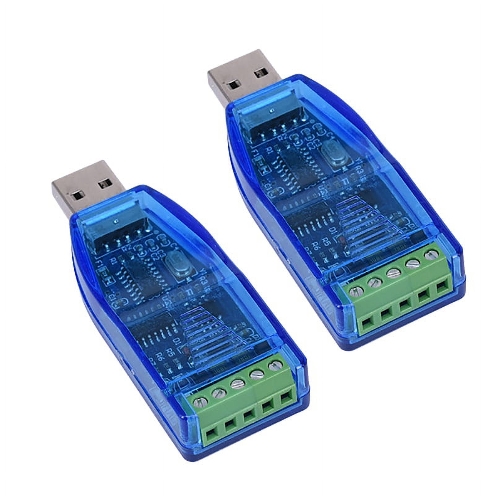 2X USB to RS485 Communication Module Bidirectional Half-Duplex Serial ...