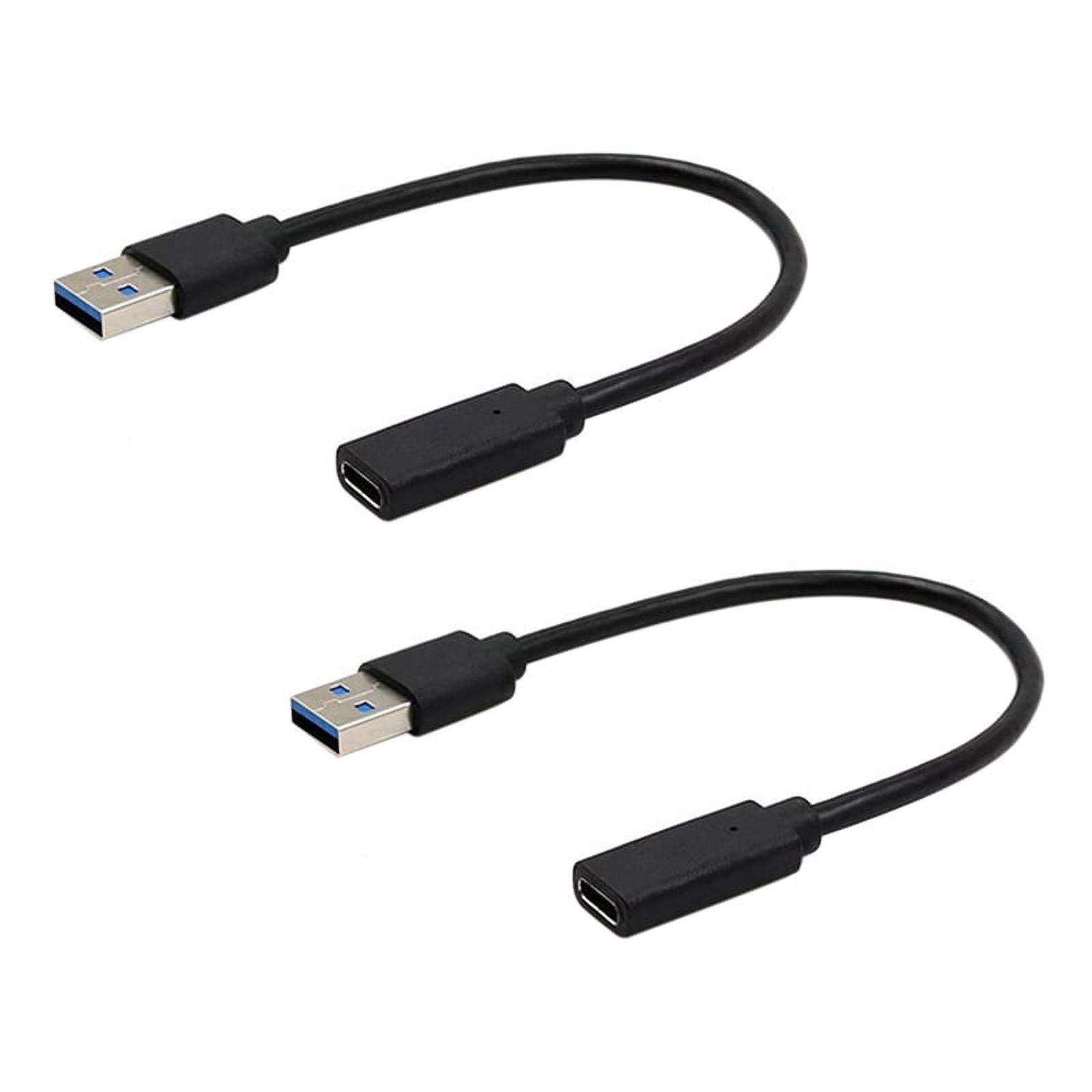 2X USB3.1 Type C Female to USB 3.0 A Male Data Adapter for Tablet ...