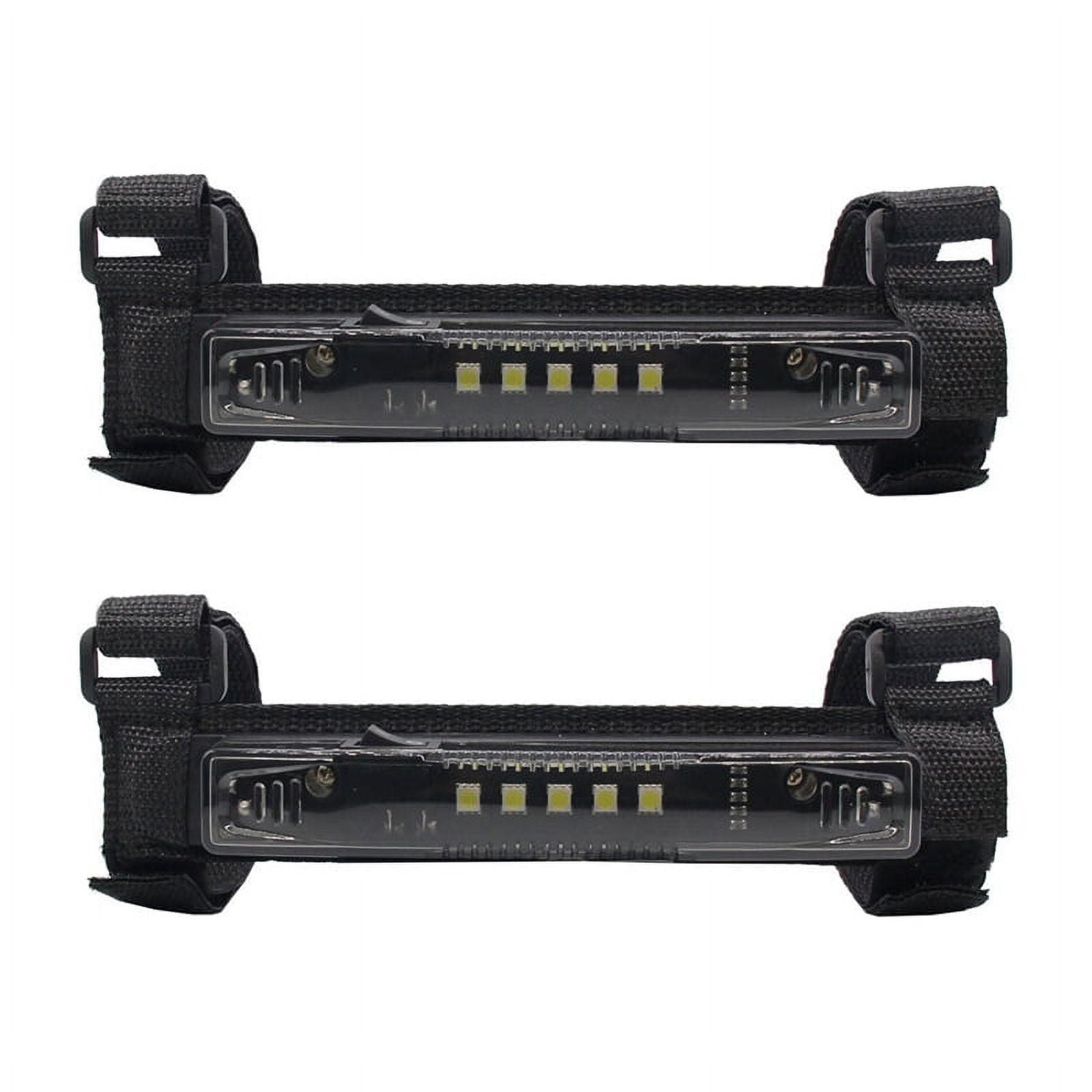 2X UTV ATV Interior Light, Universal Roll Bar Mount LED Light Roof Top ...