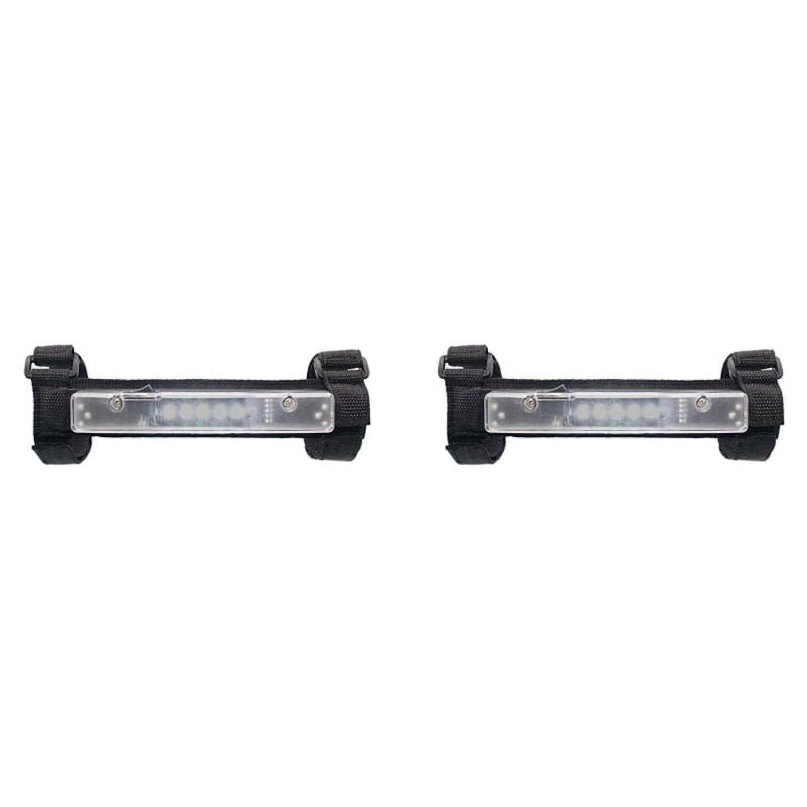 2X UTV ATV Interior Light, Universal Roll Bar Mount LED Light Roof Top ...