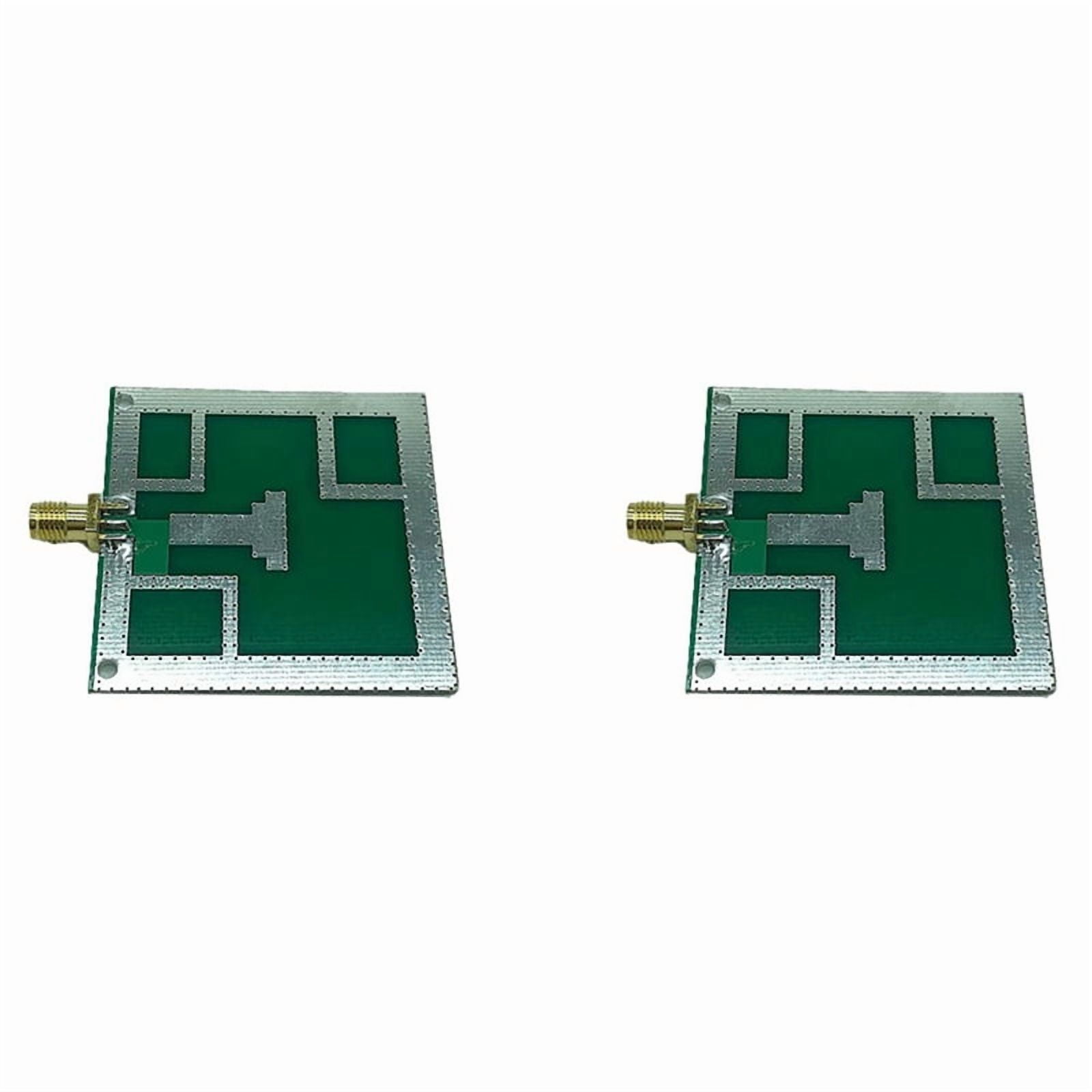 2X UWB Ultra-Wide Band Antenna 2.4-10.5G 10W 40dbm Ultra-Wide ...