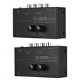 2X Ultra-Compact Phono Preamp PP500 with Treble Balance Volume ...