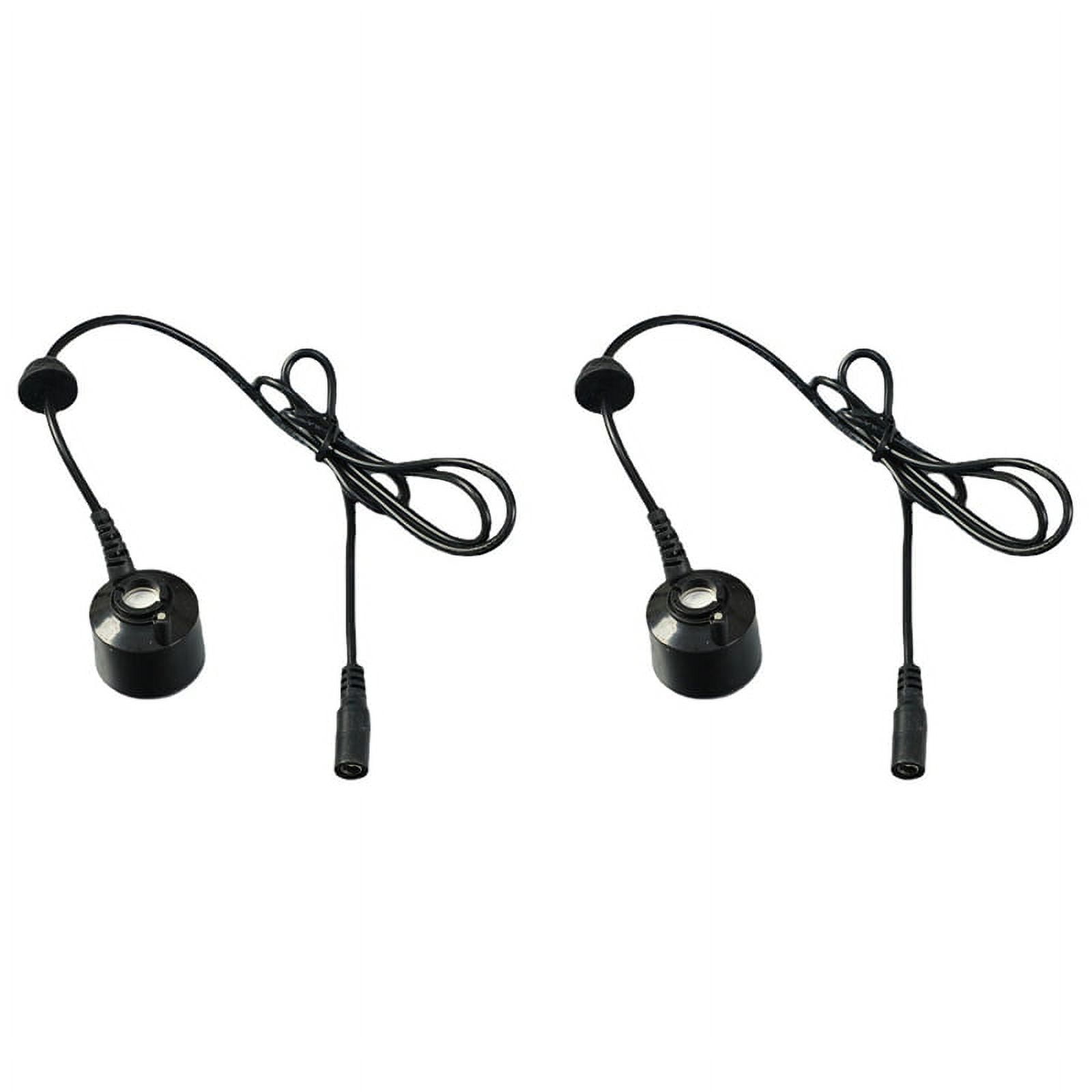 2X Ultrasonic Mist Maker Fogger Water Fountain Pond Atomizer Air ...