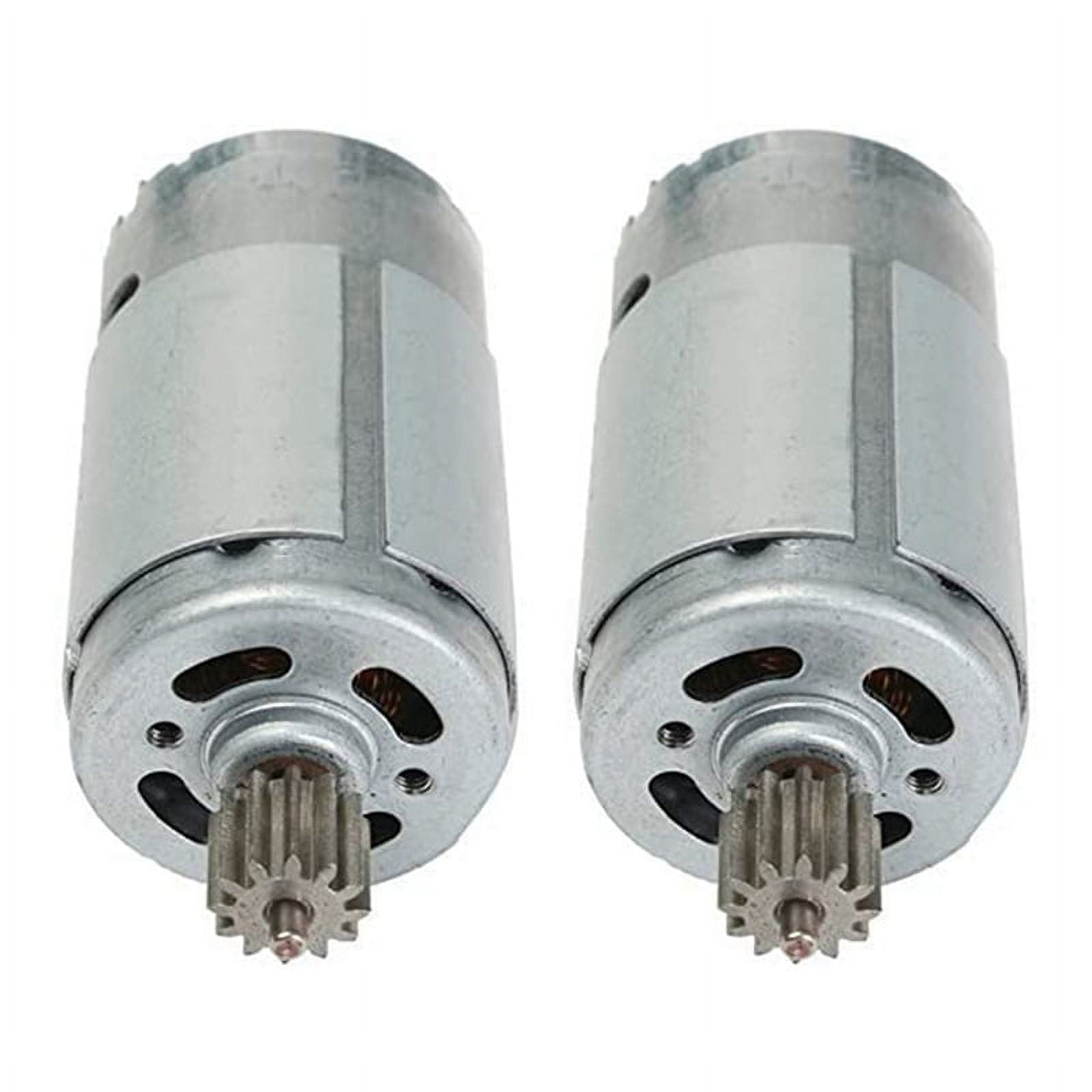 2X Universal 390 18000RPM Electric Motor RS390 6V Drive Engine ...